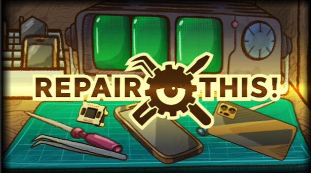 Repair This! – A Satirical Simulation Game – Vee's Cozy Corner