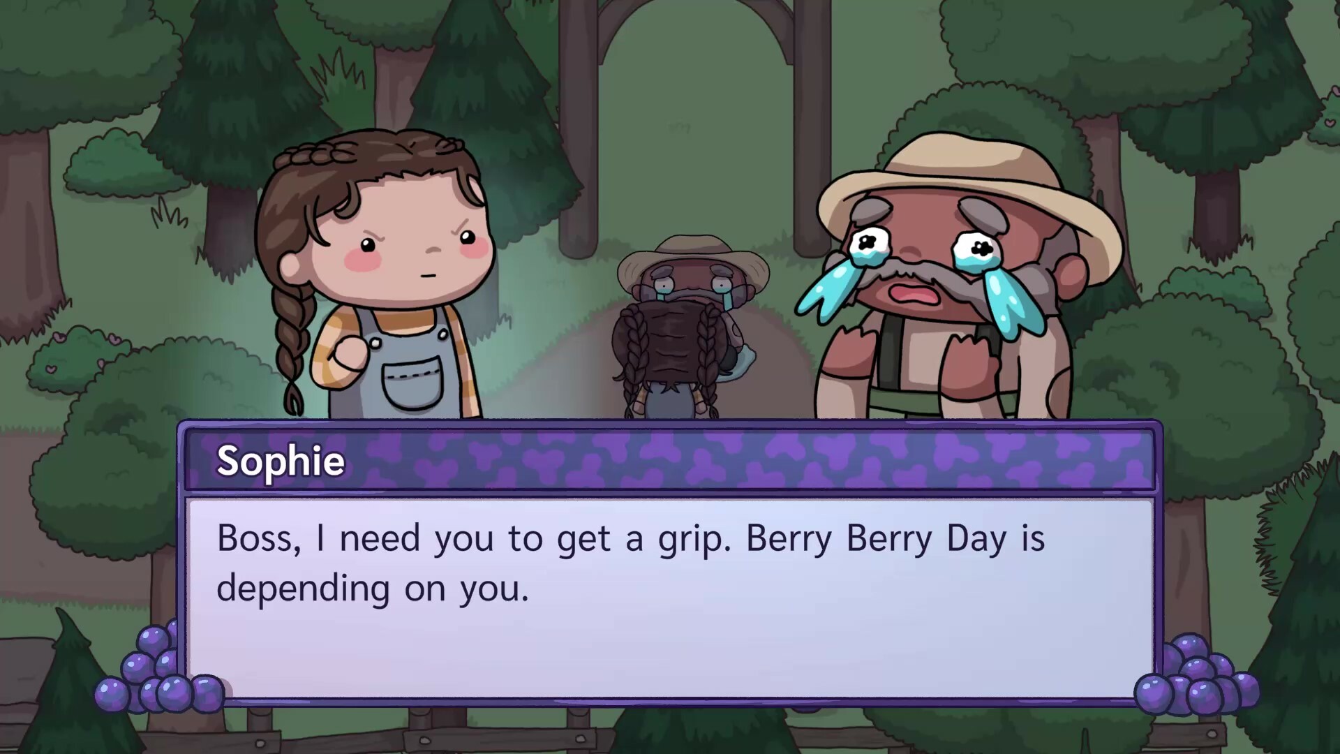Berry Berry Festival – A Wholesome RPG – Vee's Cozy Corner
